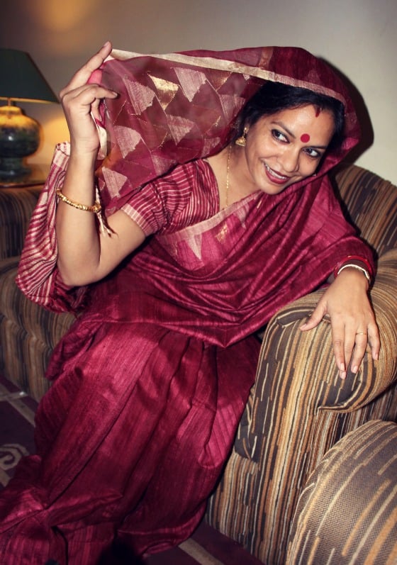 Interview with an Odissi dancer Meera Das at Konark Festival, Odisha