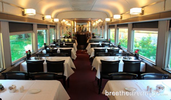 The Canadian: An epic journey across Canada by train