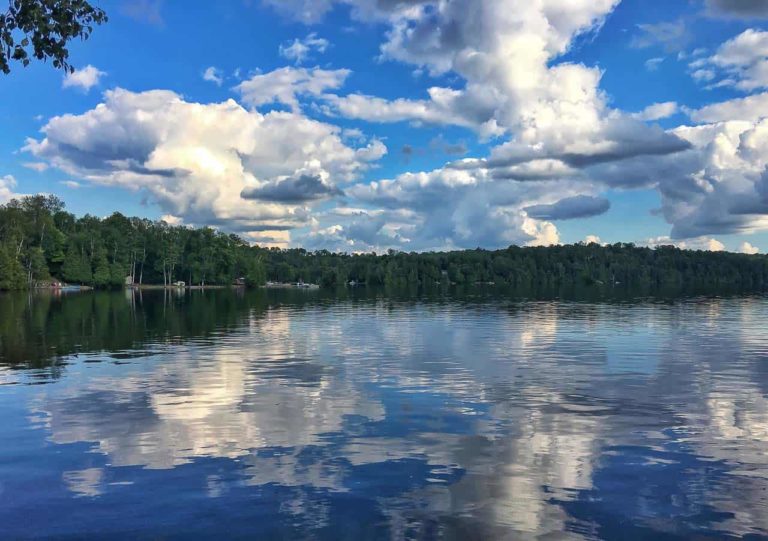 A story for summer at the cottage in Canada