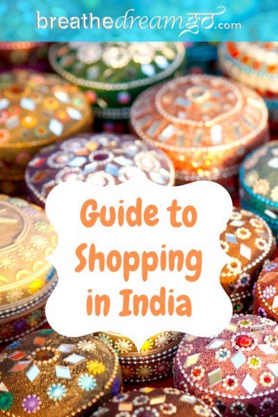 Shopping in India