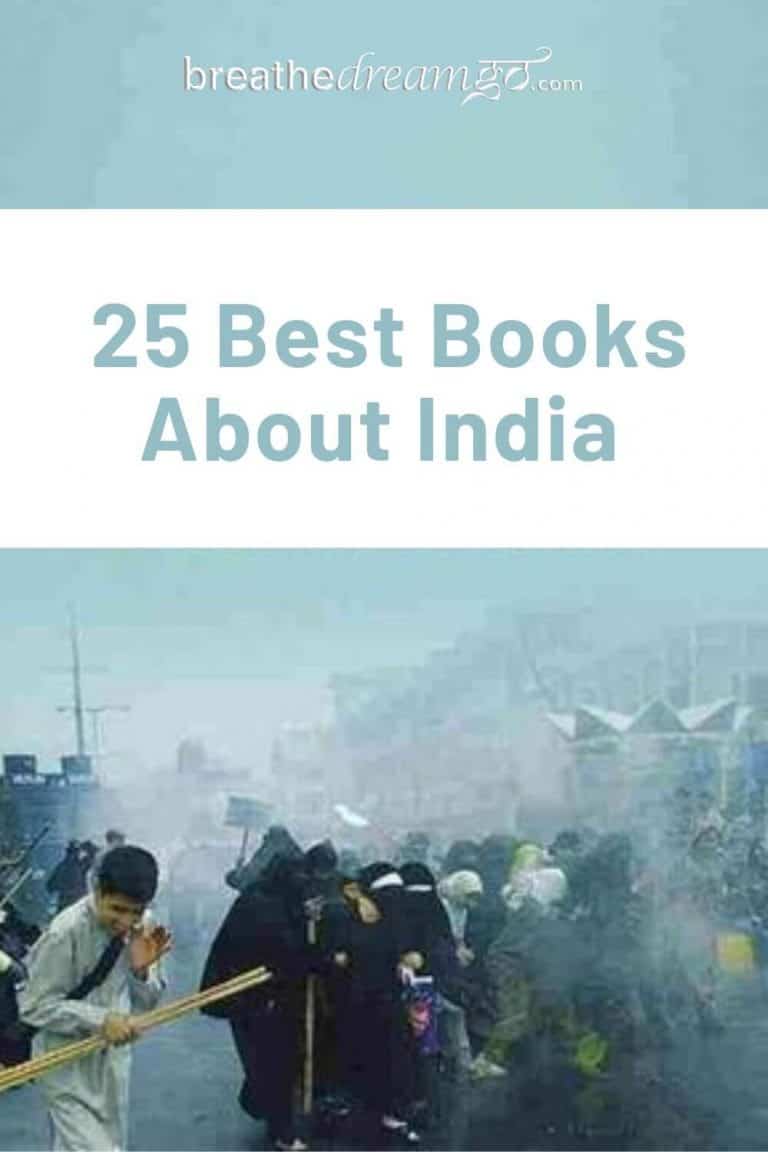 Top 25 best books about India