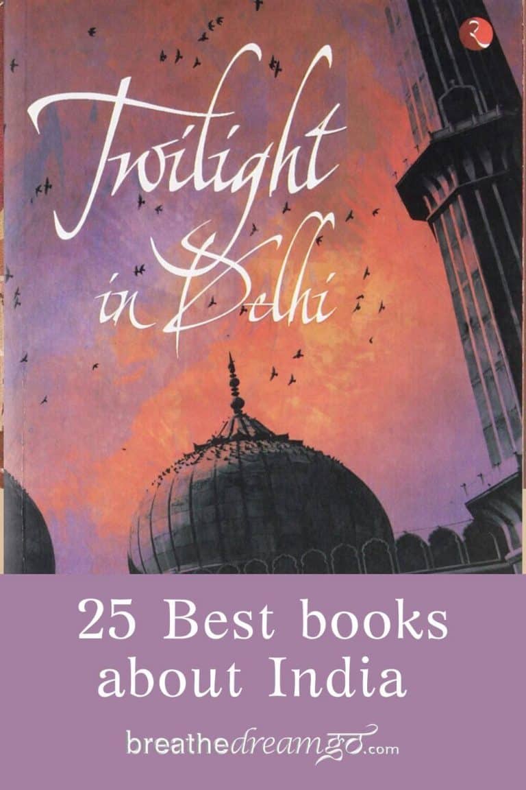 Top 25 best books about India