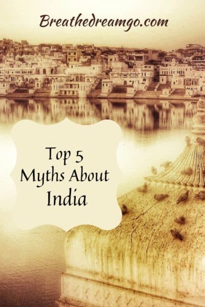 Top 5 myths of India
